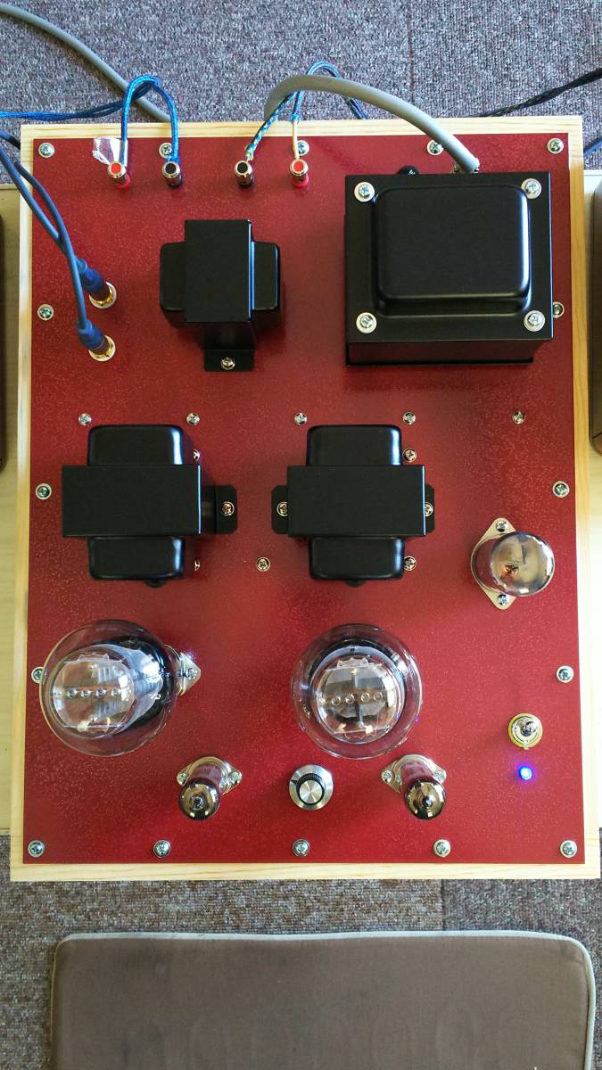 300B シングルアンプ 6BM8 パワードライブ PMC-170M PMF-9WS PMC-817H(本体)｜売買されたオークション情報 ...