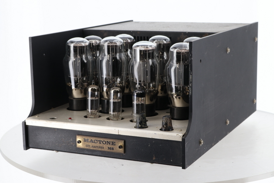 MACTONE M-8 管球式OTLモノラルアンプ ジャンク品(本体)｜売買されたオークション情報、yahooの商品情報をアーカイブ公開 - オークファン（aucfan.com）