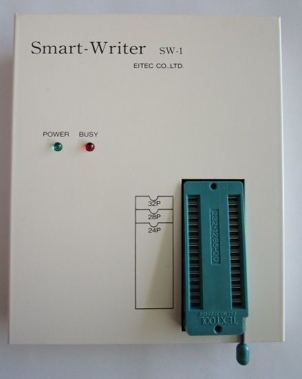 Smart-Writer SW-1 ROMライター ロム 3f_ 読み出し機 部品 パーツ 通電チェックのみ ジャンク扱い(その他)｜売買されたオークション情報、yahooの商品情報を ...