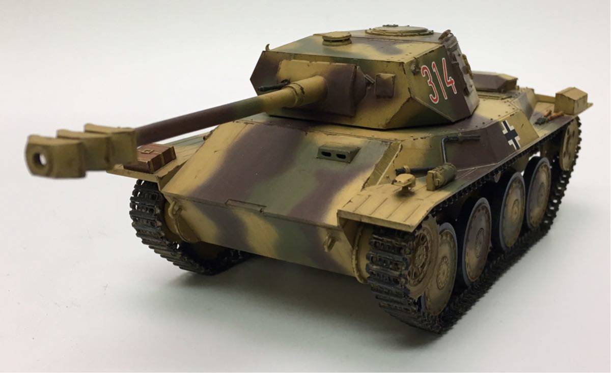 アミュージングホビー 1／35 PZ.KPFW.38D(完成品)｜売買されたオークション情報、yahooの商品情報をアーカイブ公開 ...