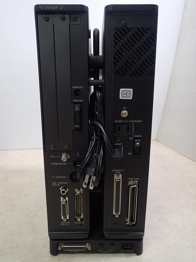 X68000 EXPERT HD CZ-612C-BK 本体+キーボード HDD無し シャープ SHARP 箱説付 ジャンク 40 ...