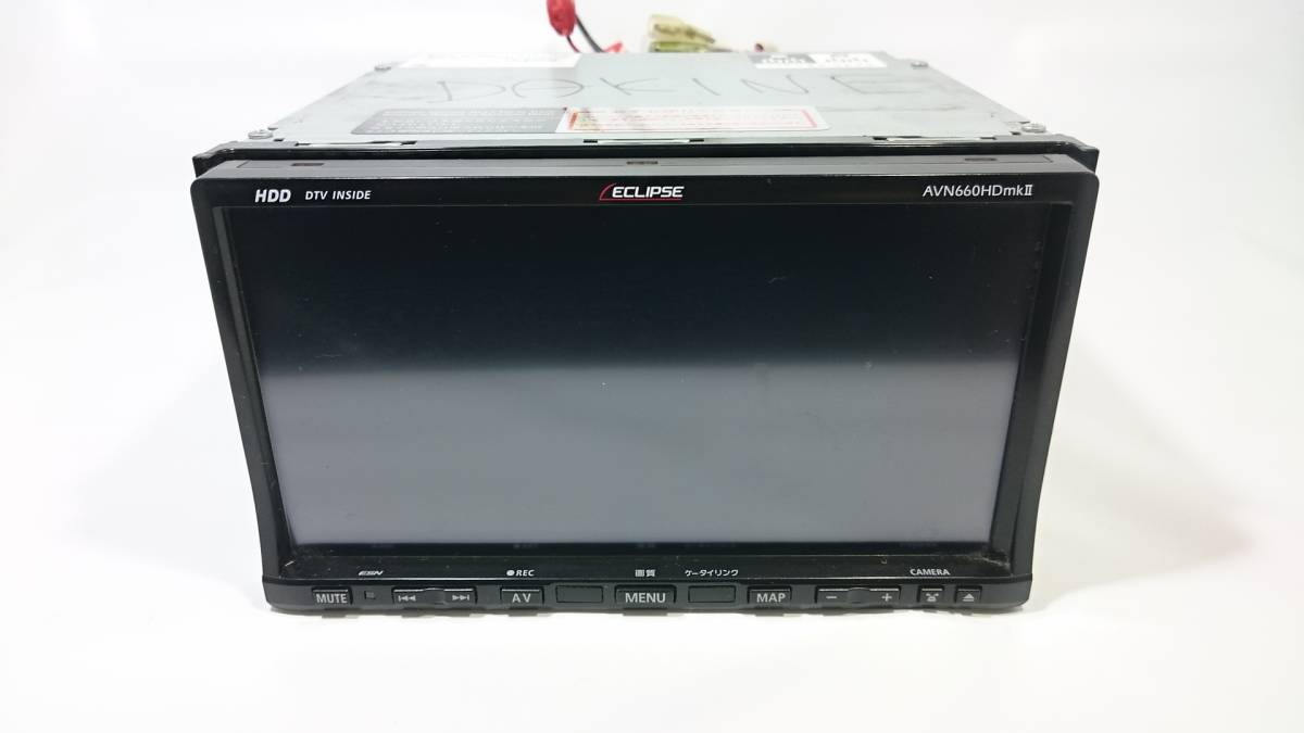 ECLIPSE HDD AVN660HDmkII イクリプス カーナビ ハードディスクナビゲーション(HDDナビ)｜売買されたオークション情報 ...