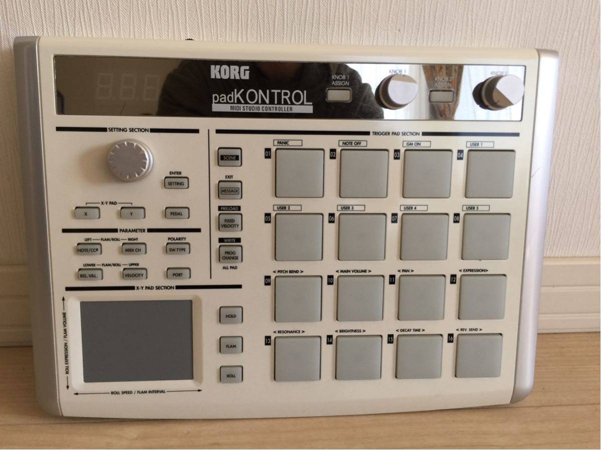 KORG pad KONTROL MIDI STUDIO CONTROLLER(レコーディング、音楽制作)｜売買されたオークション情報 ...
