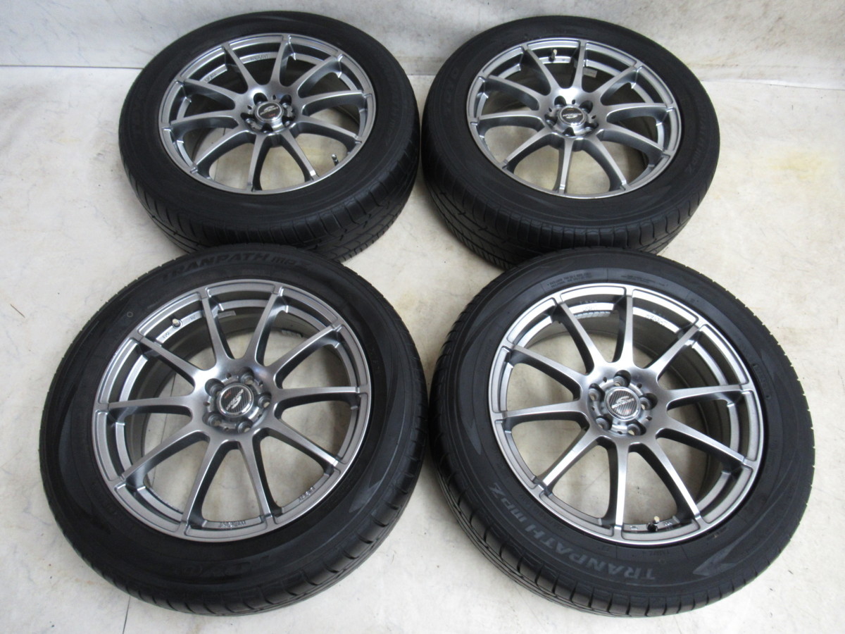 A-TECH SCHNEIDER シュナイダー CORSAGE PREMIUM LIGHT 7J-18 off+48 pcd100/5H ...