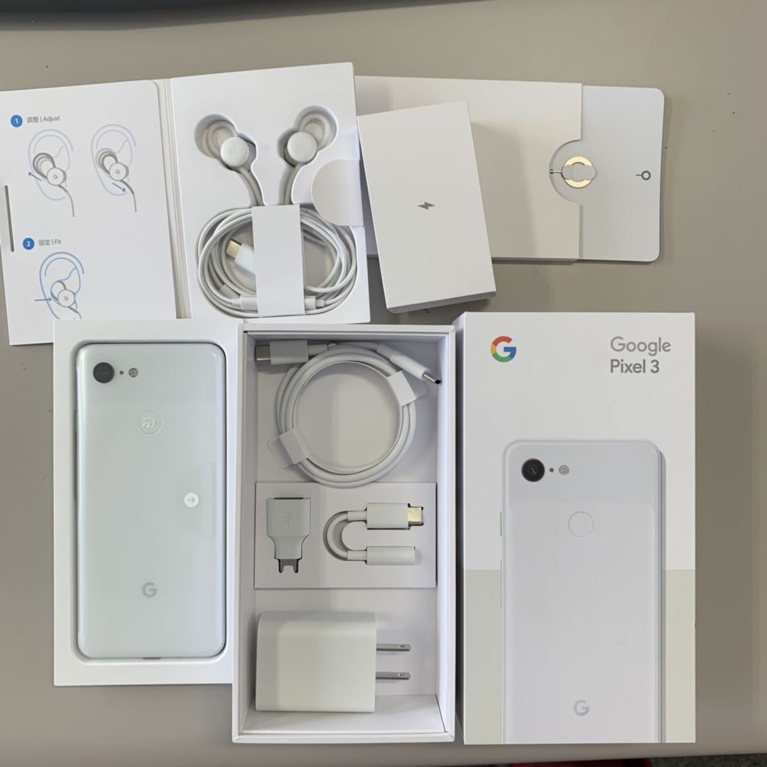 Google Pixel3 White 64GB docomo SIMロック解除済み SIMフリー 一括 /(NTTドコモ)｜売買されたオークション情報、yahooの商品情報をアーカイブ公開 ...