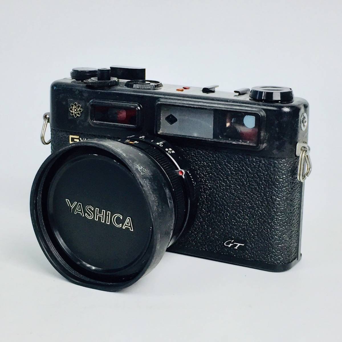 2F040336 YASHICA Electra 35 GT / YASHINON-DX 45mm f1.7 ブラック ヤシカ フィルムカメラ ...