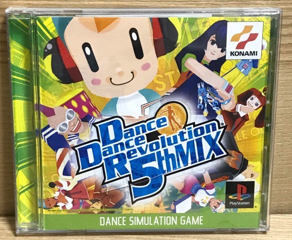 PS ダンスダンスレボリューション 5th MIX / 動作未確認 / PlayStation コナミ KONAMI DDR(スポーツ)｜売買 ...