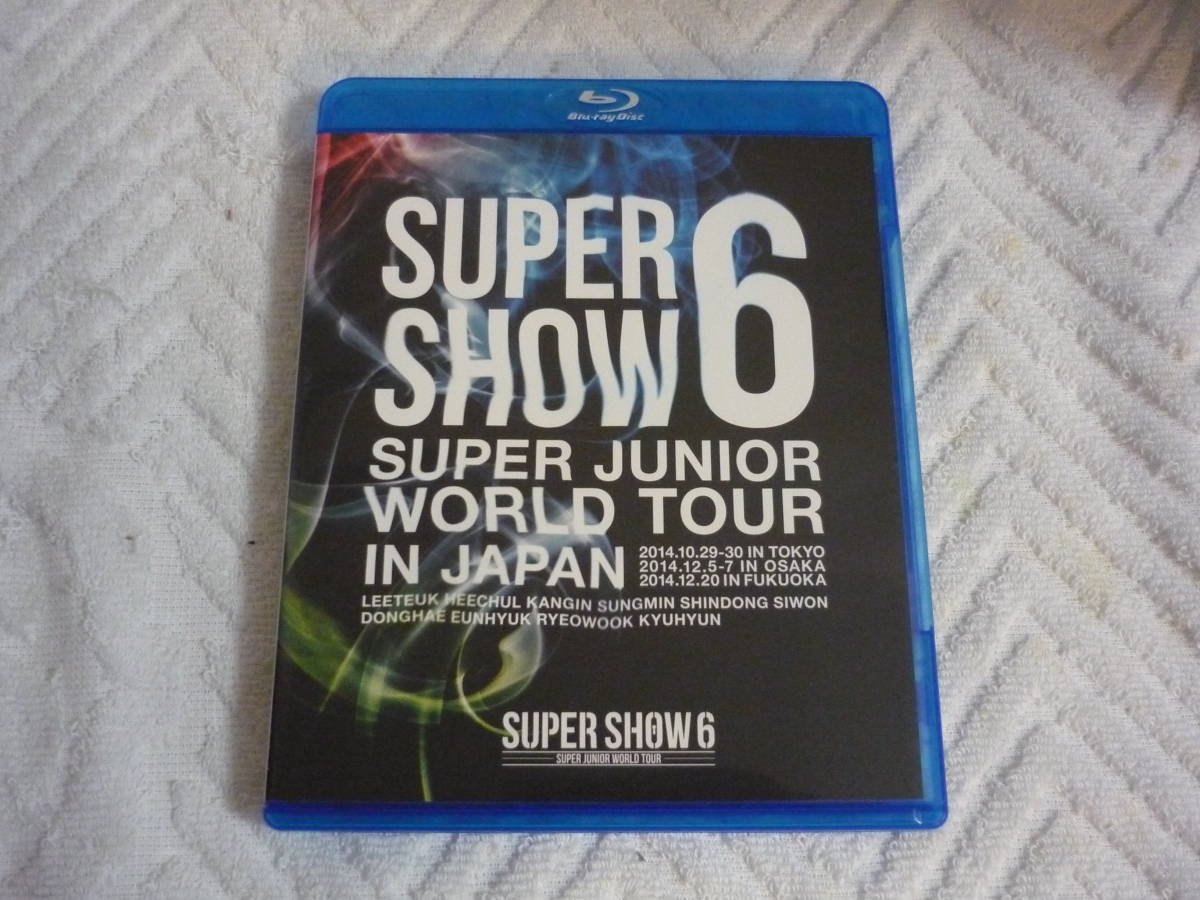 ブルーレイ SUPER JUNIOR WORLD TOUR IN JAPAN/SUPER SHOW 6 2枚組(ブルーレイ)｜売買された ...