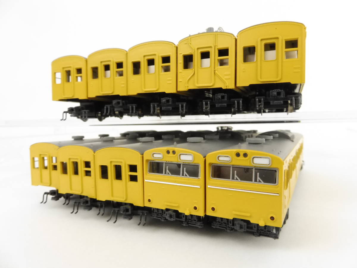 8-11 Nゲージ 103系 非ATC車 総武緩行線色 KATO 鉄道模型／10両 kxia(通勤形電車)｜売買されたオークション情報 ...