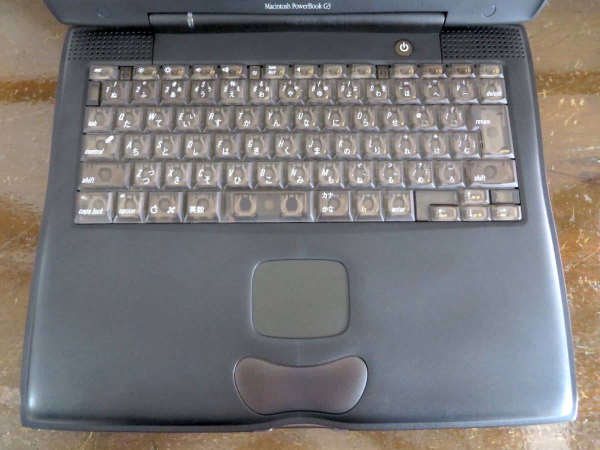Apple Macintosh PowerBook G3 Series 400MHz M5343 Bronze Keyboard ...
