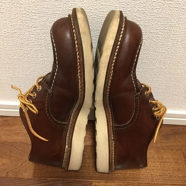 RED WING レッドウィング 8109 Work Oxford ワークオックスフォード マホガニー(6.5インチ)｜売買されたオークション ...