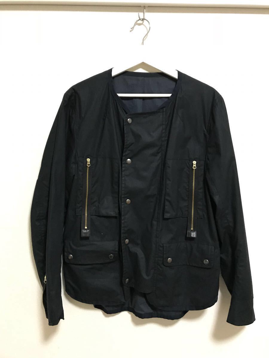 Scye/サイ ノーカラージャケット 40(男性用)｜売買されたオークション情報、yahooの商品情報をアーカイブ公開 - オークファン（aucfan.com）