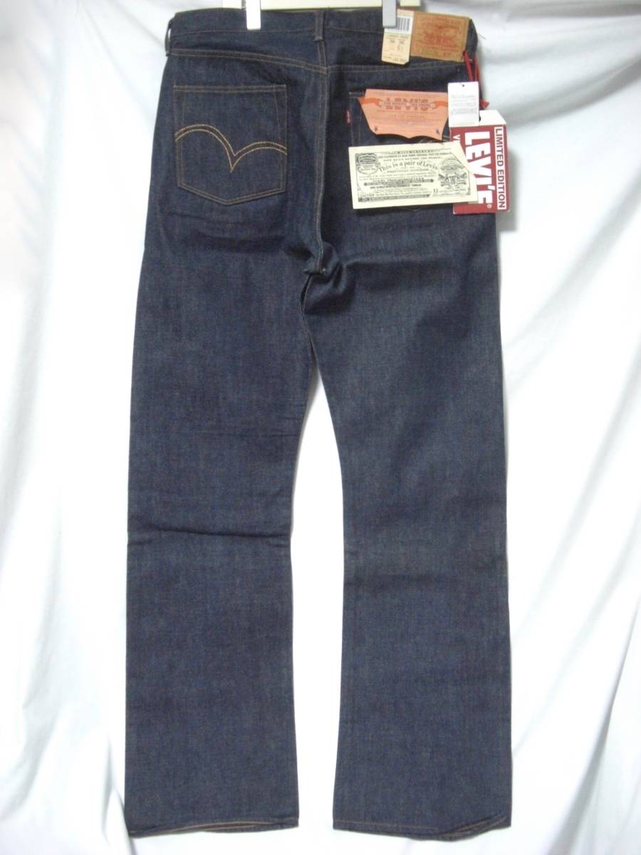 DS 2007 1934年 モデル 日本限定 LEVI'S リーバイス LVC S501XX 44501 44501-0020 W36 L36(W36)｜売買されたオークション情報、yahoo ...