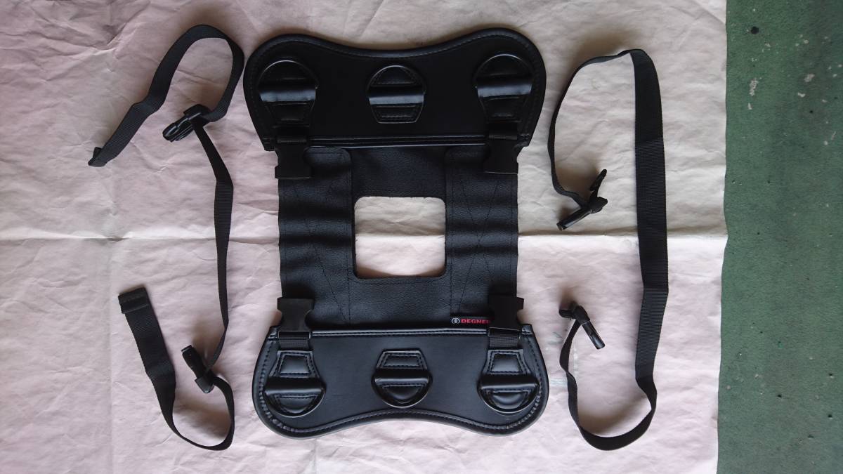 DEGNER デグナー サドルバッグホルダー ブラック SBH-1(サドルバッグ、サイドバッグ)｜売買されたオークション情報、yahooの商品情報をアーカイブ公開 - オークファン ...