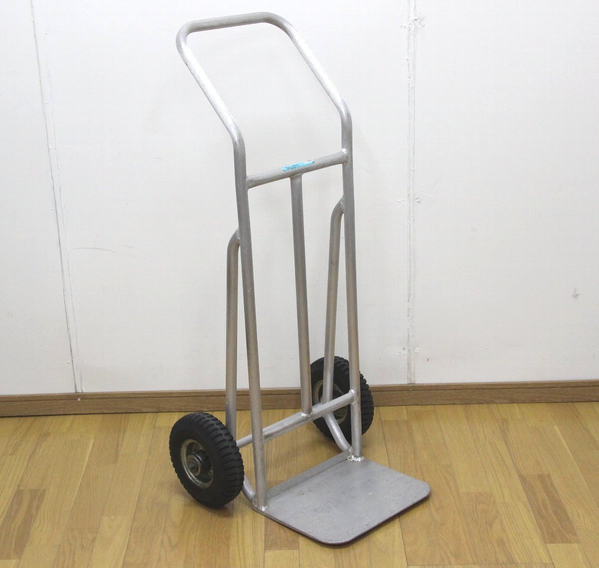 gv74 ALINCO アルインコ 頑丈らくらくキャリー SK-5 軽量台車 2輪車 アルミ製 150kgま(台車)｜売買されたオークション ...