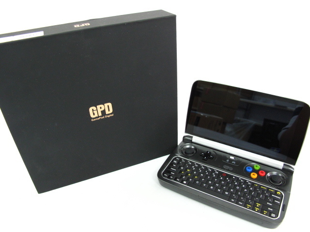 GPD ゲーミングマイクロPC ハンドヘルドPC GPDWIN2 ブラック 6.0型 5038(ミニノート)｜売買されたオークション情報 ...