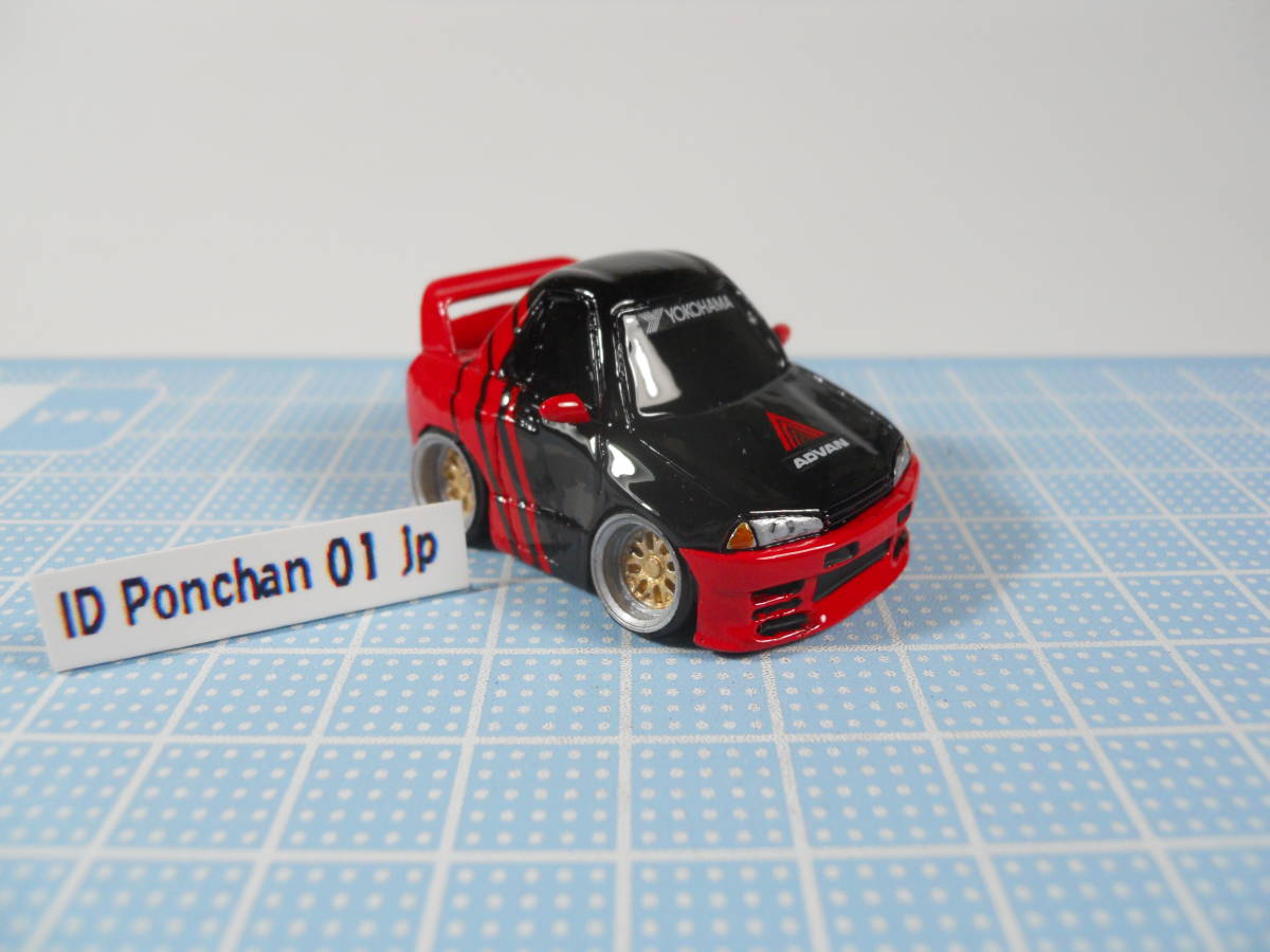 チョロQ カスタム スカイライン R32 GTR BBS アドバンカラー(チョロQ)｜売買されたオークション情報、yahooの商品情報を ...