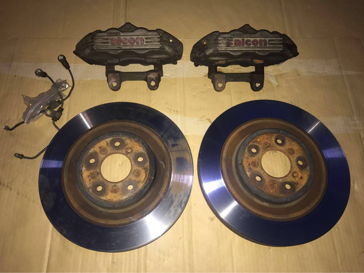 BNR34 アルコン 355ローター エンドレスパッド GTR GT-R nismo ニスモ alcon brembo ブレンボ ENDLESS BNR32 BCNR33 ブレNO213 ...