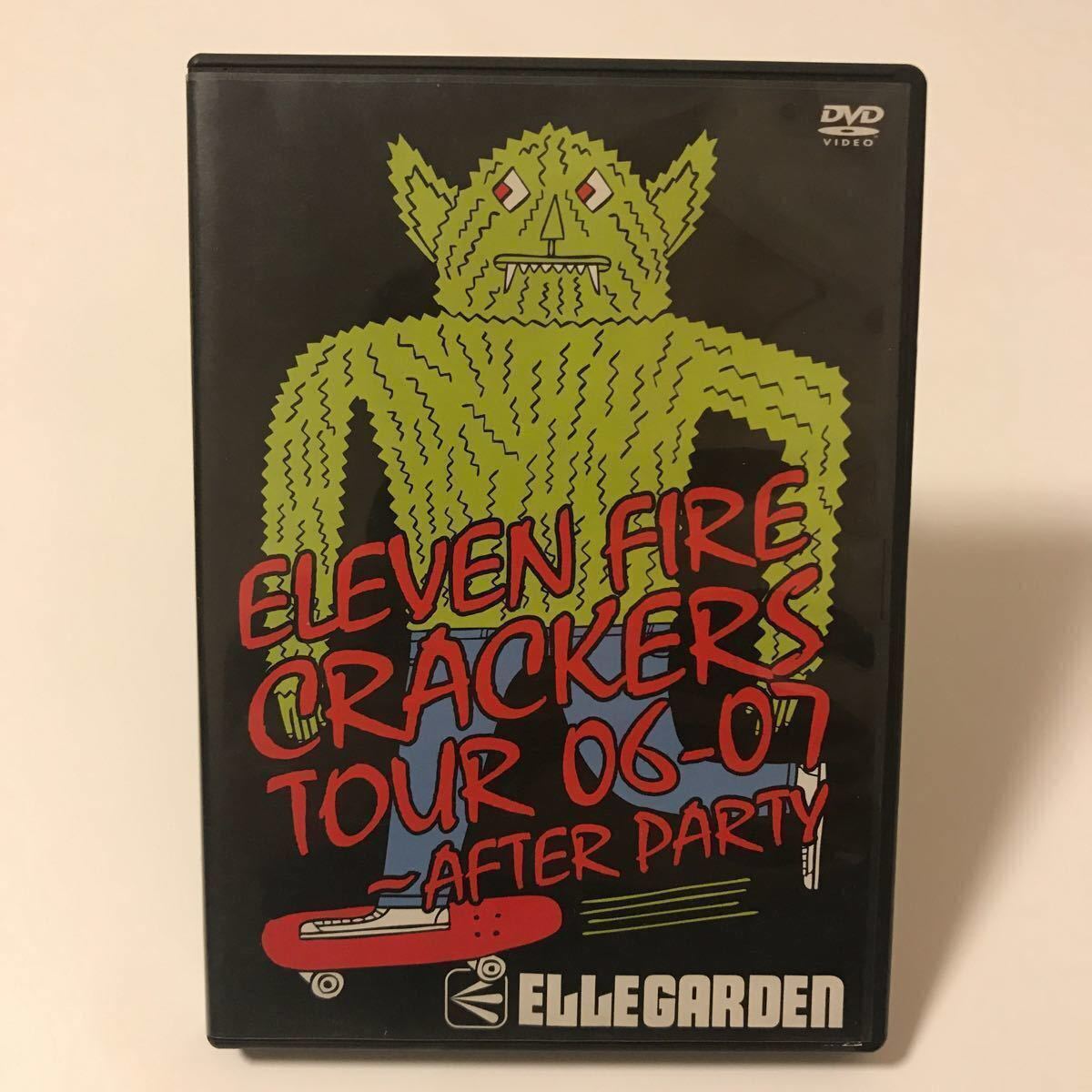 ELLEGARDEN ELEVEN FIRE CRACKERS TOUR 06-07 AFTER PARTY DVD 細美武士 ...