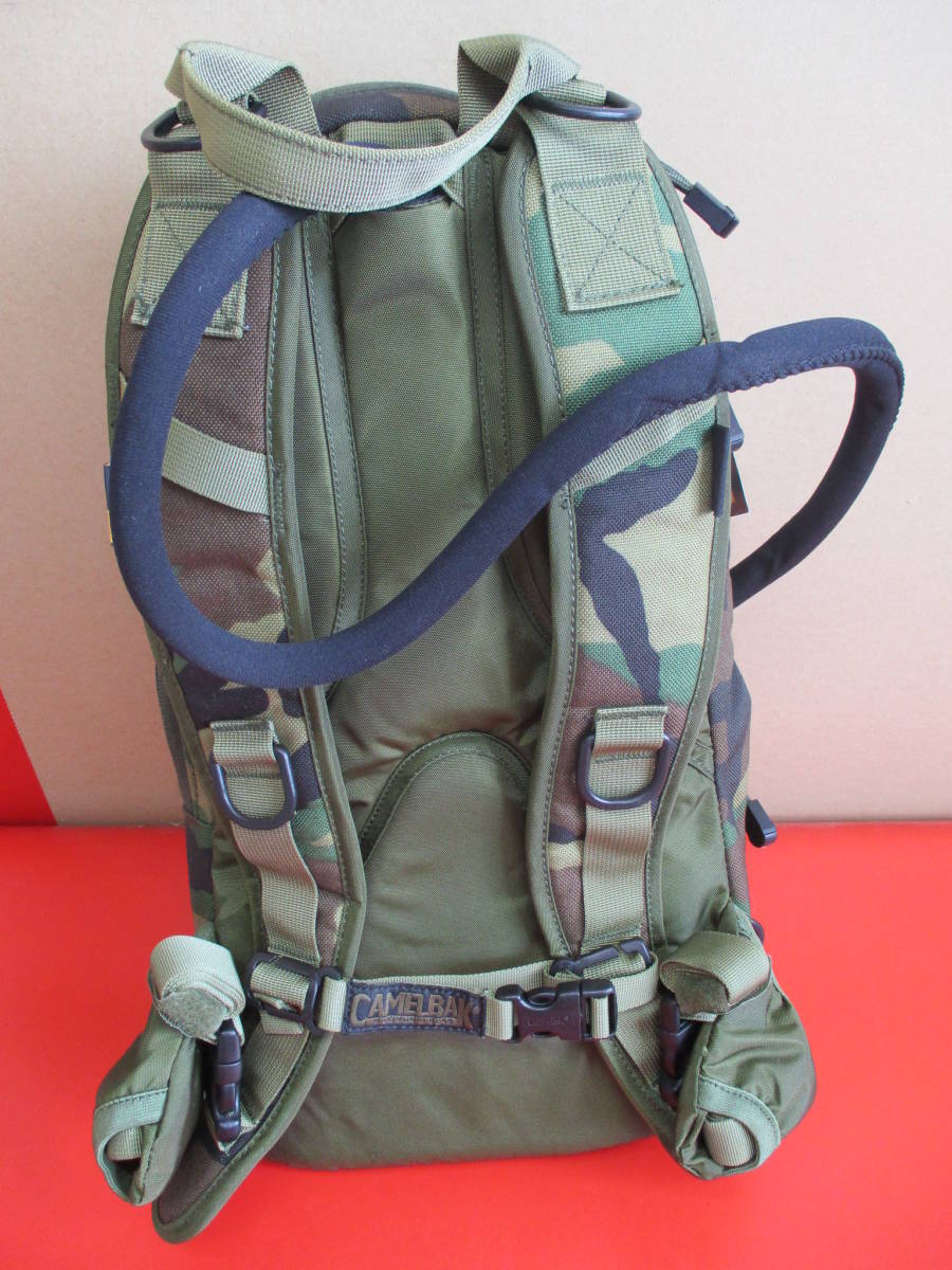 Camelbak Molle Mule Hydration Backpack 100oz/3l Woodland Camo 72050 ...
