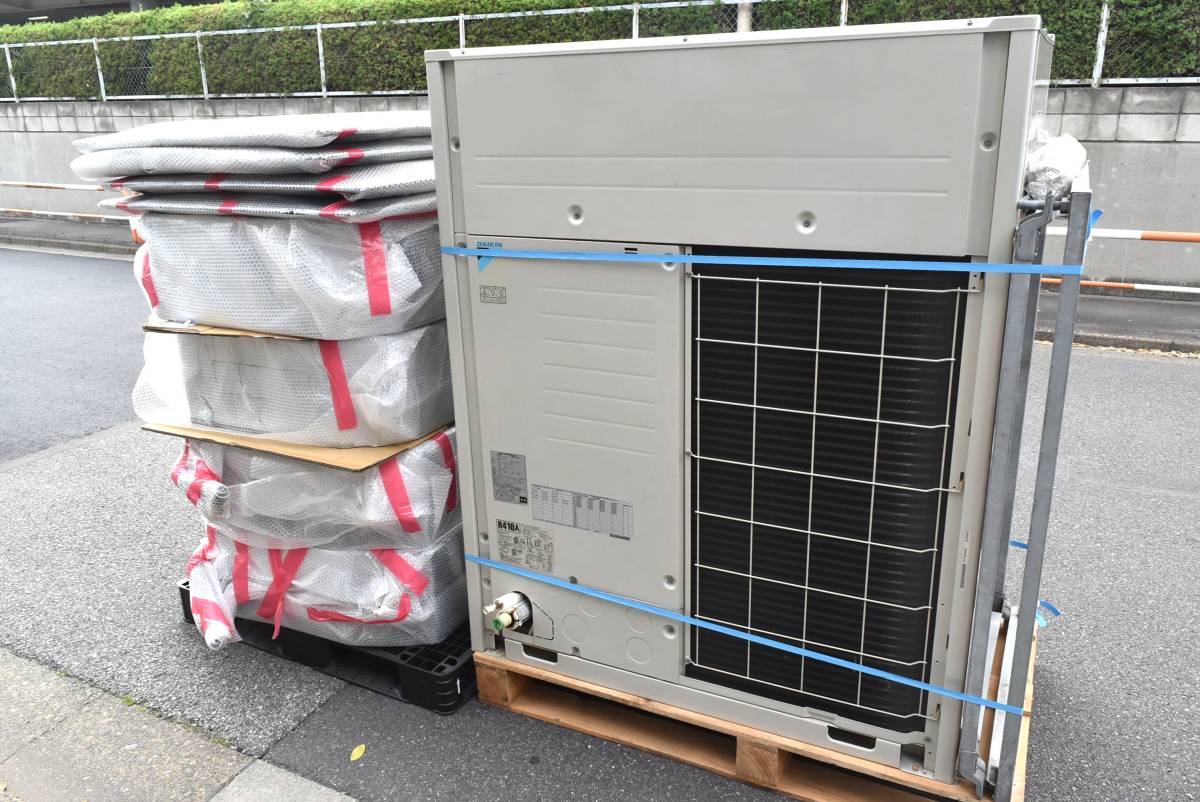 DAIKIN/ダイキン 業務用マルチエアコン ビル用マルチ RQYP450D+FXYFP112C 16馬力 P1875-3 0523(業務用 ...
