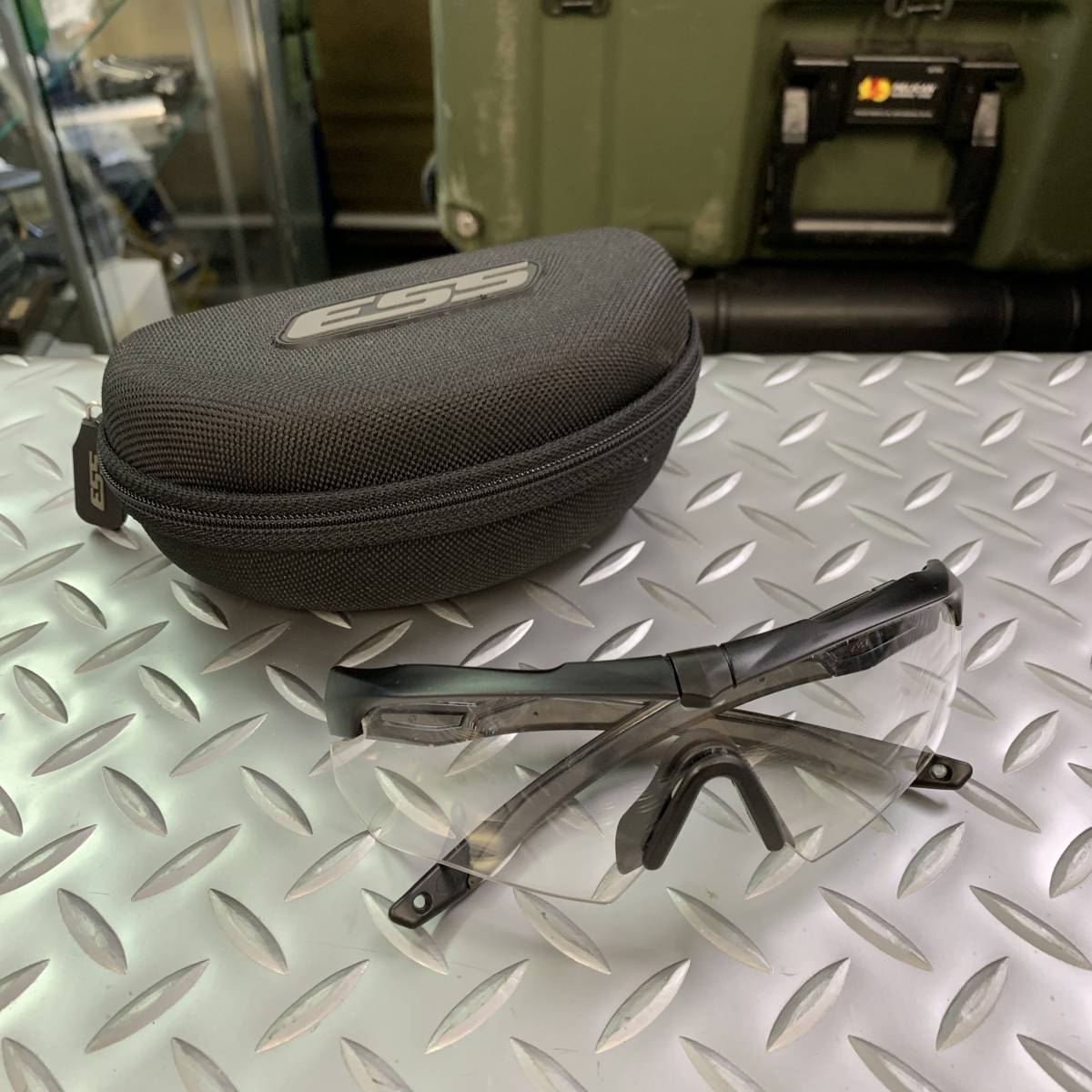 米軍実物 ESS/CROSSBOW クロスボウサングラス クリアレンズ APEL 官給品(その他)｜売買されたオークション情報、yahooの ...