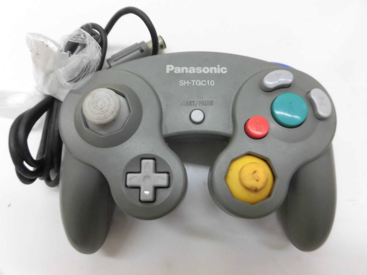 H2096棚25 GC ゲームキューブ Panasonic/パナソニック SH-TGC10 コントローラー/DOL-003(アクセサリ、周辺 ...