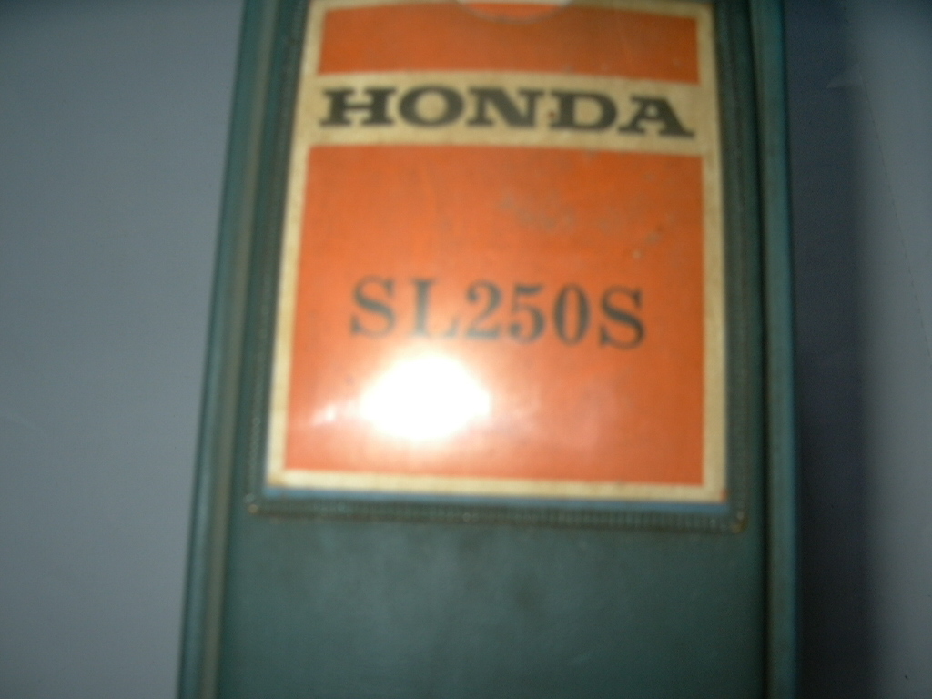 ホンダSL250Sパーツリスト(その他)｜売買されたオークション情報、yahooの商品情報をアーカイブ公開 - オークファン（aucfan.com）