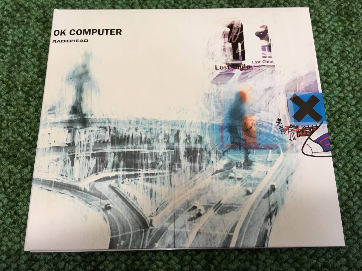 2CD RADIOHEAD OK Computer 輸入盤 EU EMI 2CD ブリットポップ 名盤 サード ボーナスディスク付き ...