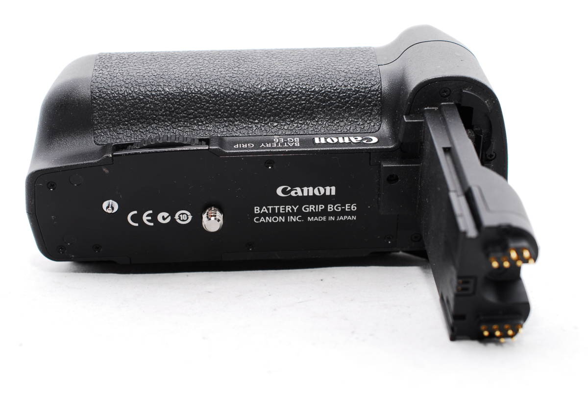 Canon キヤノン BG-E6 バッテリーグリップ(キヤノン)｜売買されたオークション情報、yahooの商品情報をアーカイブ公開 - オークファン（aucfan.com）