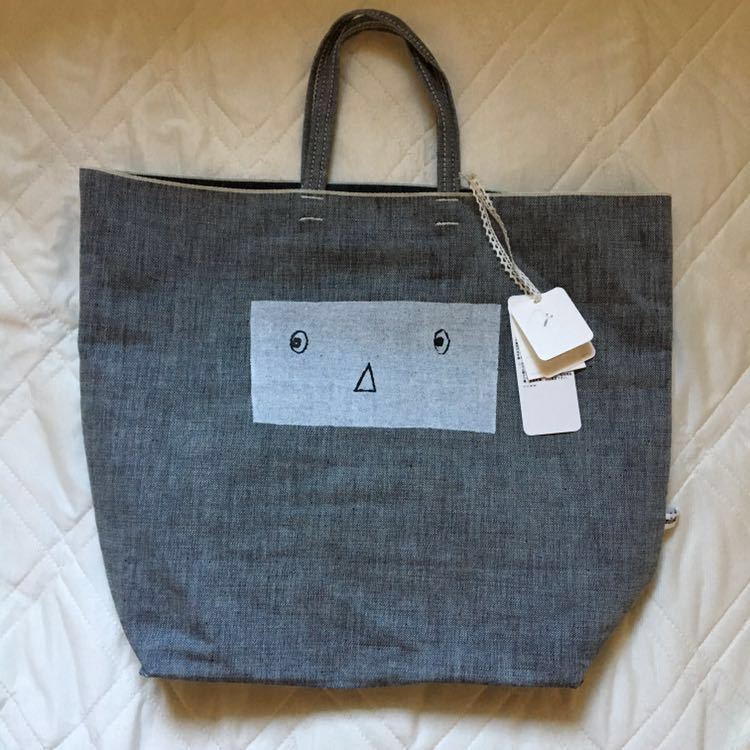 min nim デニム トートバッグ ミナペルホネン mina perhonen エコバッグ(ミナ ペルホネン)｜売買されたオークション情報 ...