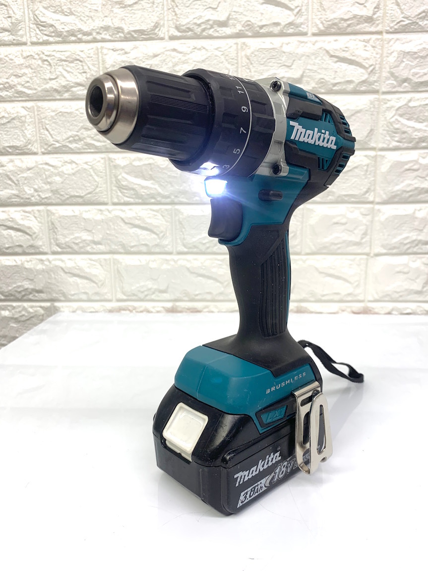 良品 マキタ 18V振動ドライバドリル HP484D 18v/3.0Ahバッテリー1個付き(本体)｜売買されたオークション情報、yahooの商品情報をアーカイブ公開 - オークファン ...