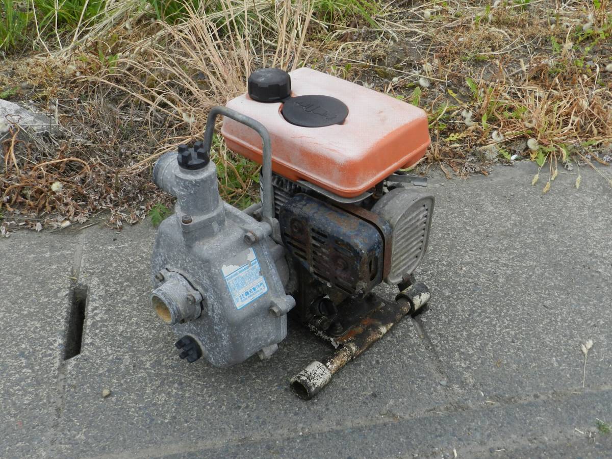 鶴見 ツルミエンジンポンプ MODEL TE2-40REY ジャンク(ポンプ)｜売買されたオークション情報、yahooの商品情報をアーカイブ公開 - オークファン（aucfan.com）