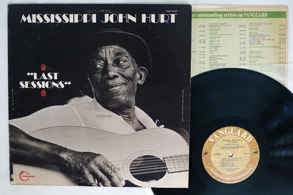 米 MISSISSIPPI JOHN HURT/LAST SESSIONS/VANGUARD VSD-79327(ブルース)｜売買された ...