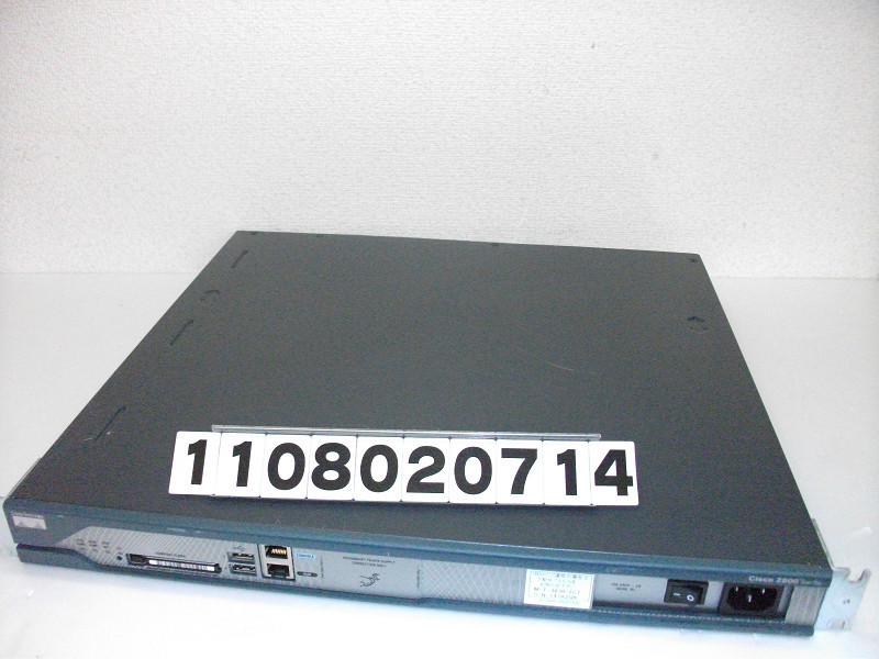 Cisco Cisco 2811 C2800NM-ADVSECURITYK9-M 12.4 11 T4 256MB 64MB FLASH ...