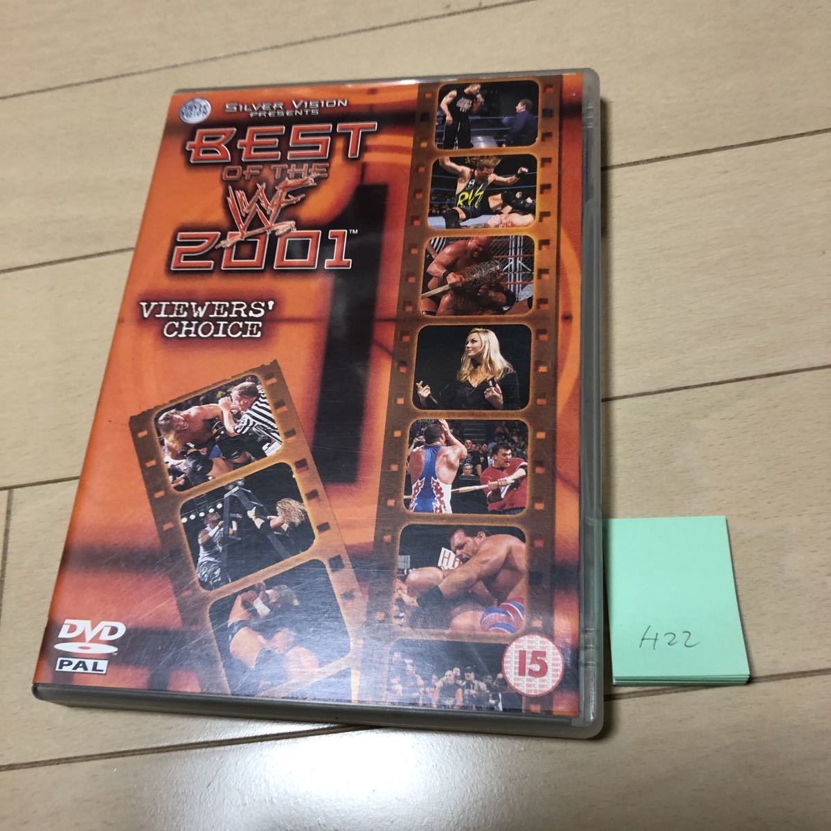 H22 DVD 1枚 WWF BEST OF THE WWF 2001 再生未確認 詳細は写真 ご確認下さい(プロレス)｜売買された ...