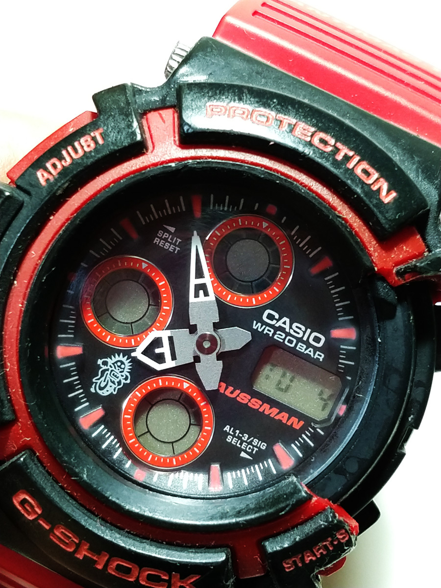 CASIO G-SHOCK GAUSSMAN AW-571E Enduro du Touquetモデル ジャンク(GAUSSMAN)｜売買され ...