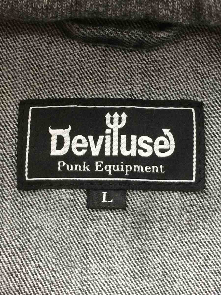 Deviluse Gジャン/ベスト/L/デニム/黒/ブラック(Lサイズ)｜売買されたオークション情報、yahooの商品情報をアーカイブ公開 - オークファン（aucfan.com）