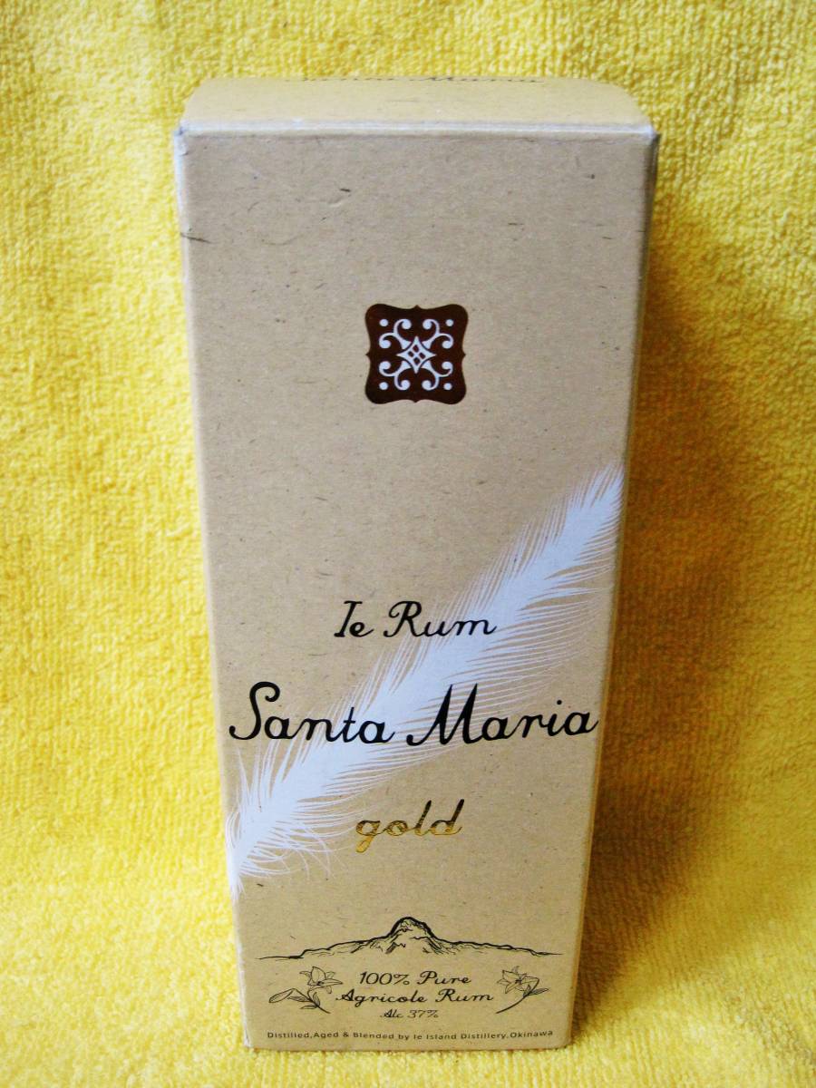 長期保管品 イエラム サンタマリア ゴールド スピリッツ 300ml 沖縄 Ie Rum Santa Maria(ラム酒)｜売買された ...
