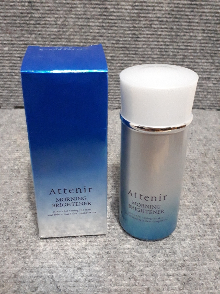 Y9Y059 アテニア Attenir モーニングブライトナー MORNING BRIGHTNER 拭き取り美容液 80ml(美容液)｜売買さ ...