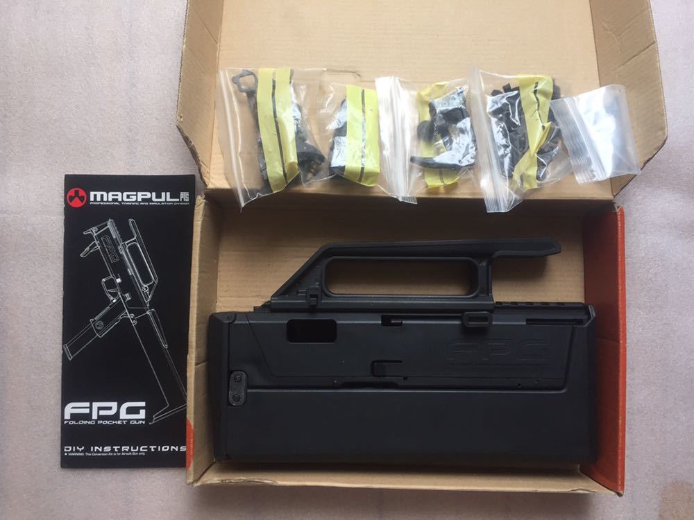 MAGPUL PTS FPG コンバージョンキット KSC KWA グロック G18c マグプル PTS wa we vfc マルイ(ガスガン ...