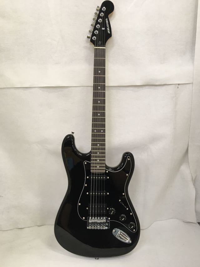 SELDER STタイプ セルダー ストラトキャスター エレキギター 黒 ブラック ソフトケース(その他)｜売買されたオークション情報 ...