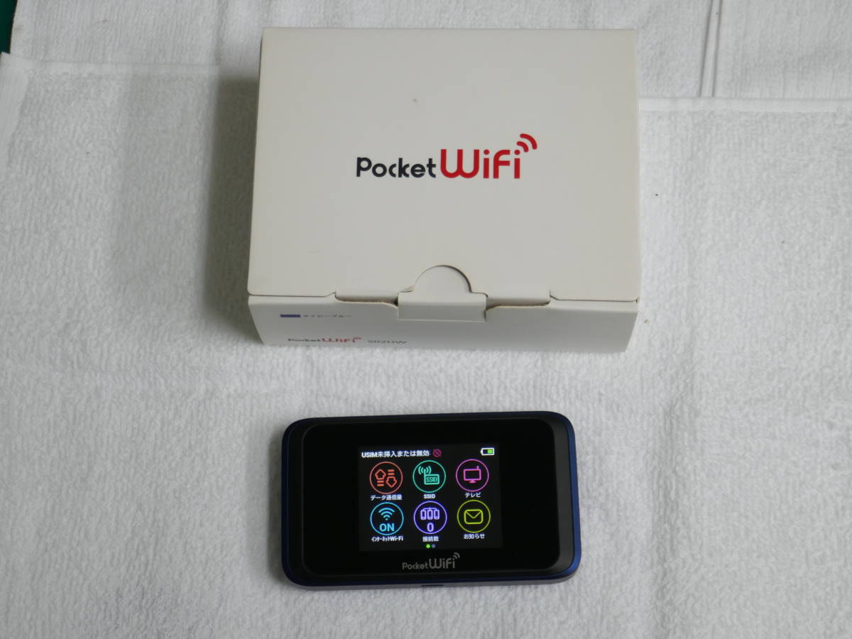 Y mobile ワイモバイル Pocket Wi-fi 502HW モバイルルーター wifi: : '(ルーター)｜売買されたオークション情報、yahooの商品情報をアーカイブ公開 ...
