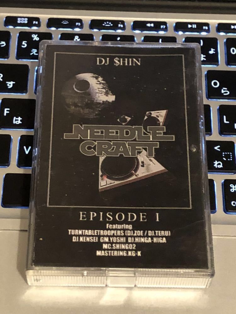 CD付 MIXTAPE DJ SHIN NEEDLE CRAFT EPISODE 1 FEATURING DJ KENSEI GM ...