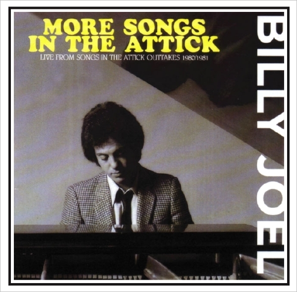 ビリー ジョエル Songs in the Attick 80-81 Billy Joel 2CD(Billy Joel)｜売買されたオークション情報、yahooの商品情報をアーカイブ公開 ...