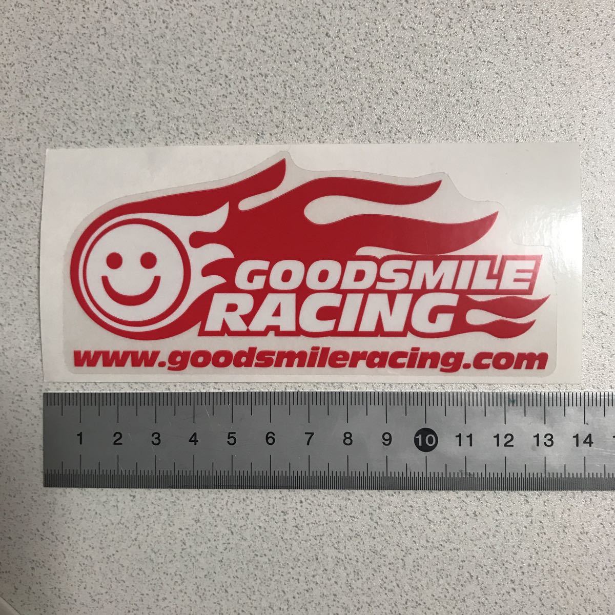 SUPER GT 初音ミク GOOD SMILE RACING グッドスマイルレーシング ステッカー カッティングステッカー(モーターレース ...