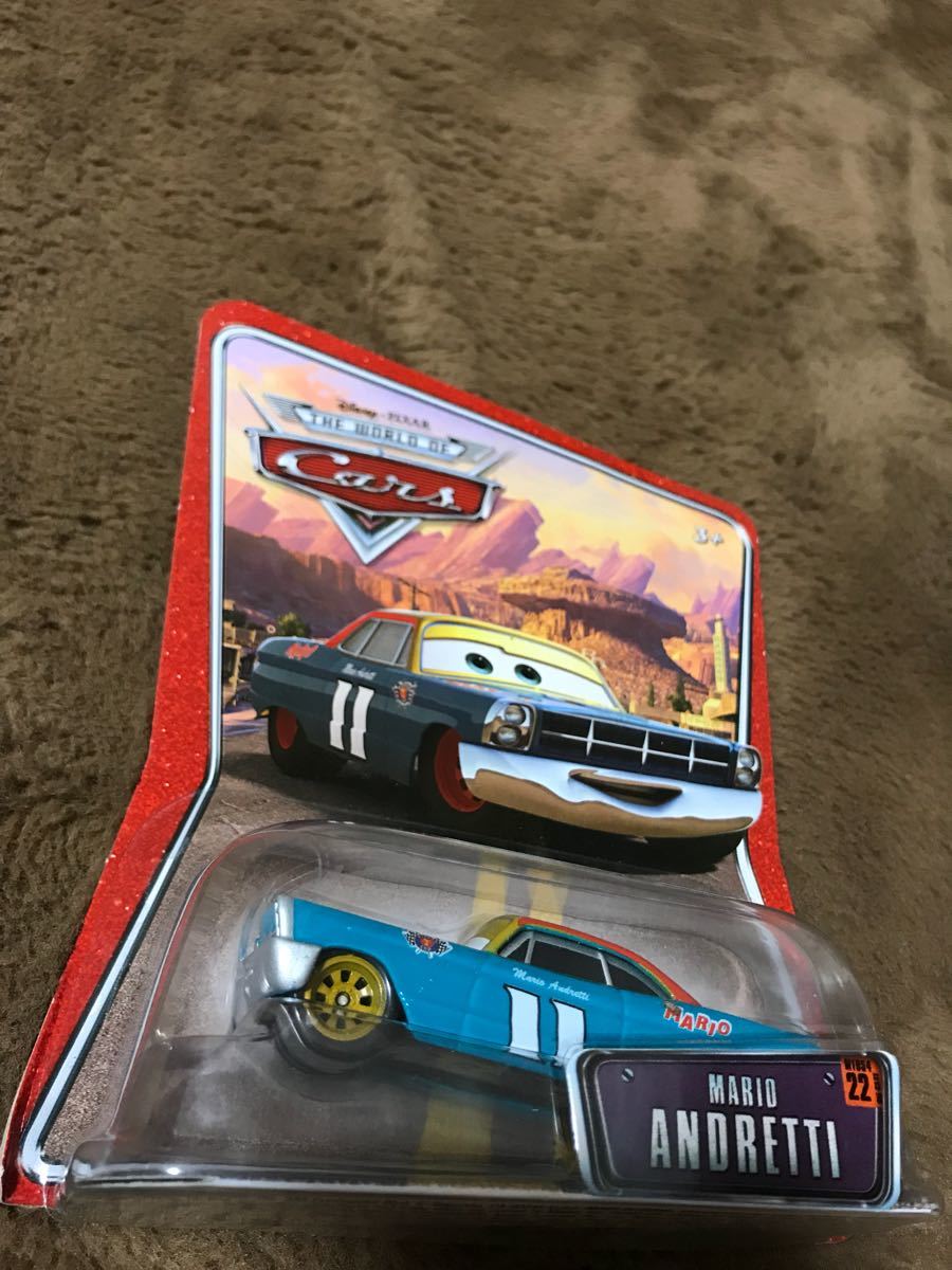 マテル カーズ マリオ アンドレッティ ピストンカップ MARIO ANDRETTI PISTON CUP MATTEL PIXER ミニカー ...