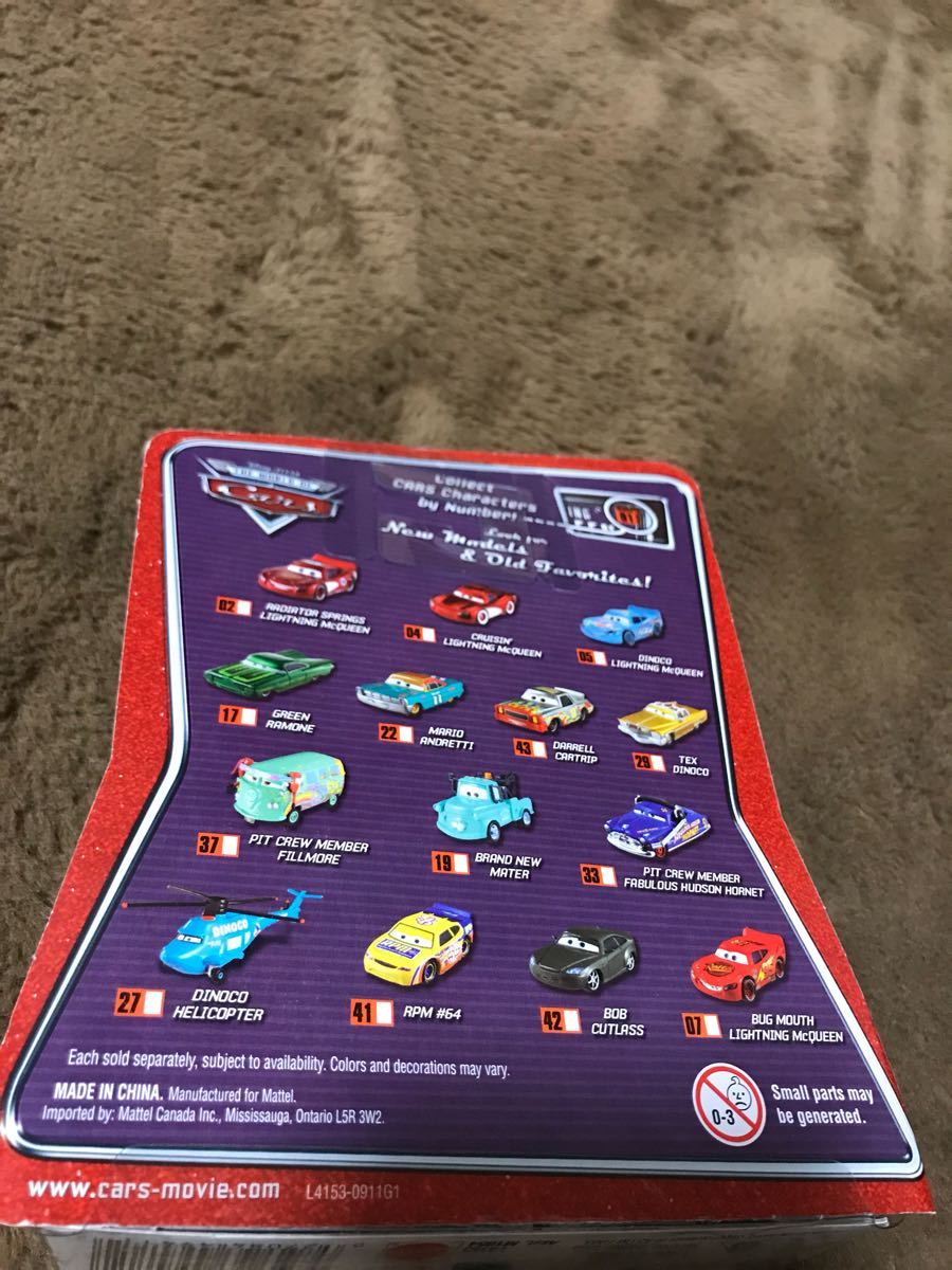 マテル カーズ マリオ アンドレッティ ピストンカップ MARIO ANDRETTI PISTON CUP MATTEL PIXER ミニカー ...