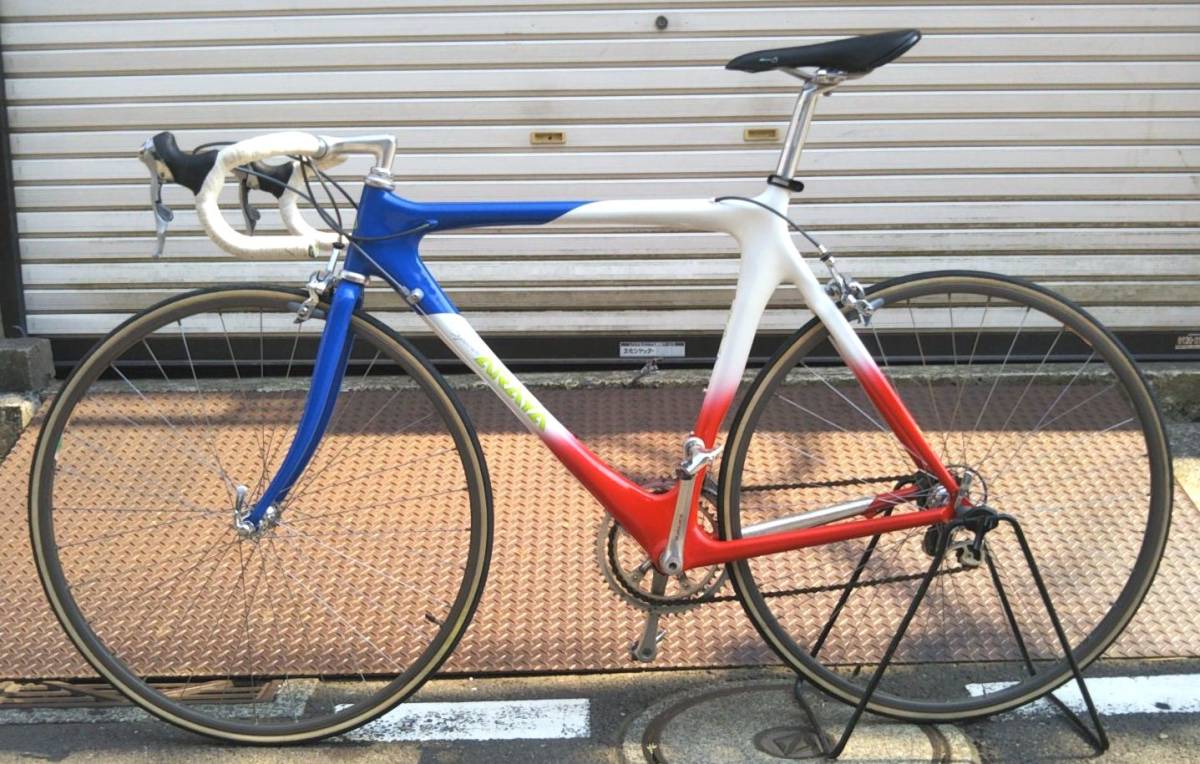 ZMI-163 ARAYA アラヤ EXCELLA EX WORX Racing Special ロードバイク DURA-ACE デュラエース(540mm～)｜売買されたオークション情報 ...