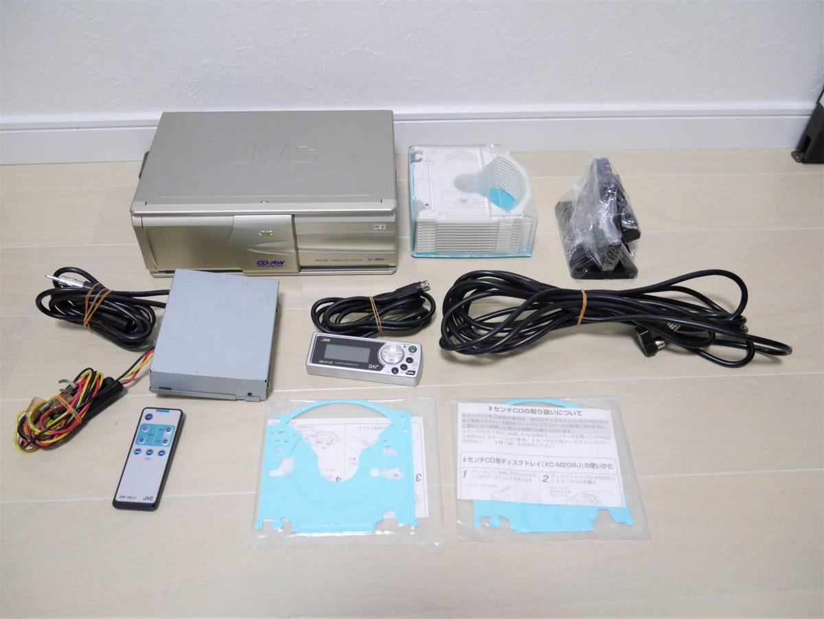 作動品 JVC CD-R/RW 12連奏 CDチェンジャー CH-X1100 FM飛ばし KS－RF100(ビクター)｜売買されたオークション ...